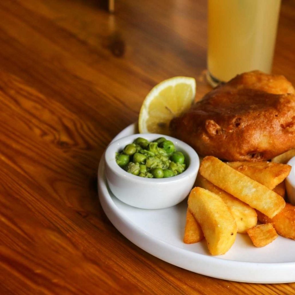 Menus – The Eaton Oak