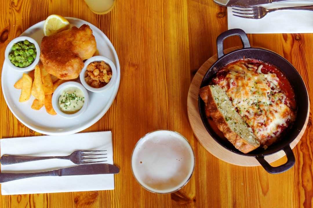 Menus – The Eaton Oak